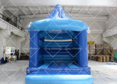 Cina Castello rimbalzante gonfiabile del carosello bianco all'aperto di 4x3.5m per uso di nozze in vendita