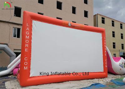 Cina Schermo di film gonfiabile di 7 m. Long Portable Outdoor per il cinema all'aperto in vendita
