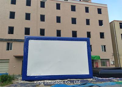 Китай киноэкран 8m длинный на открытом воздухе раздувной для привода в автомобиле продается