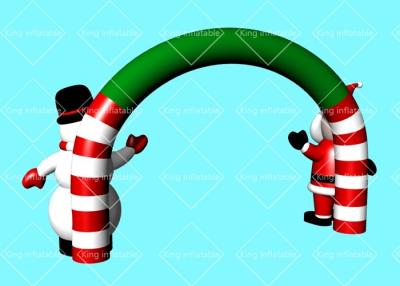 Cina gonfiabili su ordinazione di 7.3m Lx4m H celebrano gli arché per il partito in vendita