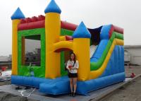 China Kids Slide Inflatable Jumping Castle for sale