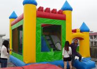 China Kids Slide Inflatable Jumping Castle for sale