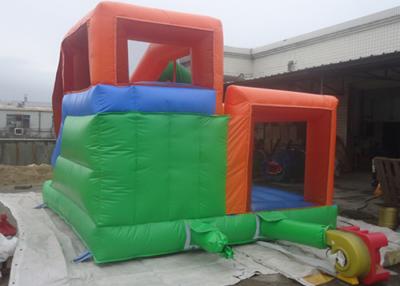 Cina Fortifichi il tipo castello di salto gonfiabile con lo scorrevole per il parco di divertimenti all'aperto dei bambini in vendita