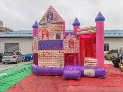Cina Principessa gonfiabile Themed Jumping Castle dei bambini all'aperto rimbalza la tela cerata del PVC della Camera in vendita