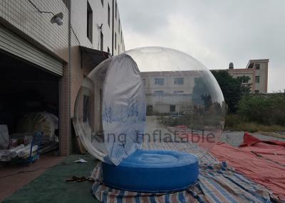 China Nylonkugel des gewebe-2,5 M Bubble Inflatable Snow für Nehmen-Fotos zu verkaufen