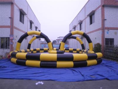 中国 膨脹可能なスポーツのゲーム/スポーツの膨脹可能な競技場の運動場 販売のため