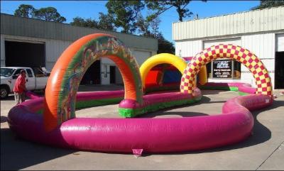 中国 競技場の中 Zorb の球との膨脹可能なスポーツのゲームの娯楽 0.6mm 販売のため