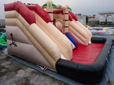 Cina Ventilatore gonfiabile del certificato del CE dell'acquascivolo di divertimento all'aperto per i giochi dell'acqua in vendita