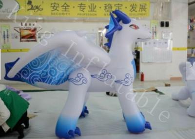 China Pvc-Geteerd zeildoek de Draaksgs van 6,56 Voet Opblaasbaar Beeldverhaal Te koop