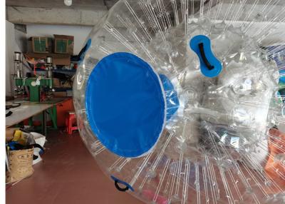 Cina palla umana gonfiabile della bolla del criceto della radura del PVC di 0.8mm in vendita