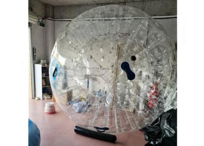 Cina palla umana gonfiabile della bolla del criceto della radura del PVC di 0.8mm in vendita