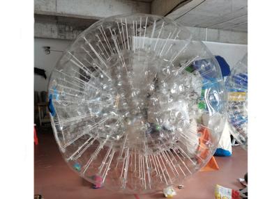 Cina palla umana gonfiabile della bolla del criceto della radura del PVC di 0.8mm in vendita