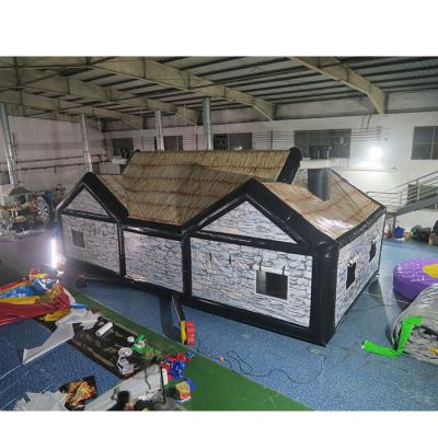 Cina tenda irlandese gonfiabile del pub del PVC di 0.55mm per l'evento all'aperto in vendita