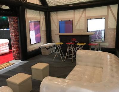 Cina tenda irlandese gonfiabile del pub del PVC di 0.55mm per l'evento all'aperto in vendita