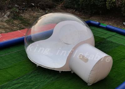 Cina Tenda gonfiabile 6m trasparente della bolla dei semi con il bagno del tunnel in vendita