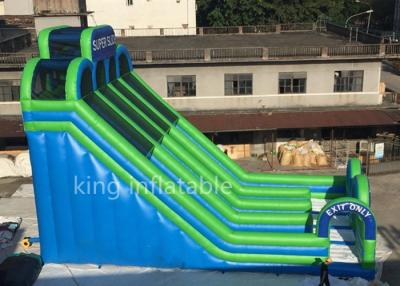 Cina gioco gonfiabile di sport dell'acquascivolo dell'alto parco commerciale di 0.55mm in vendita
