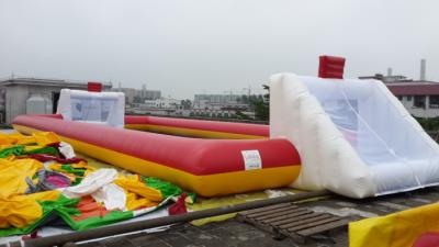 Cina Giochi gonfiabili di sport di Standar/tela cerata del PVC campo di football americano 0.55mm della tela cerata in vendita