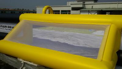 中国 Gient の防水シートの膨脹可能なスポーツのゲーム/防水シートのフットボールの運動場 販売のため