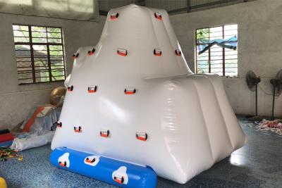Cina Giocattoli gonfiabili all'aperto dell'acqua dell'iceberg del PVC per il parco in vendita