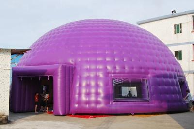 中国 でき事のための二重ステッチの60*20mの膨脹可能なドームのテント 販売のため