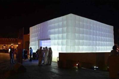 Cina Tenda gonfiabile all'aperto su ordinazione di evento del PVC di EN71 0.55Mm in vendita