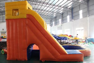 Cina Piscina dei bambini 0.90mm Plato Inflatable Water Slide With in vendita