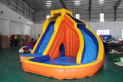 Cina Piscina dei bambini 0.90mm Plato Inflatable Water Slide With in vendita