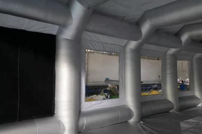 Cina Garage gonfiabile all'aperto trasparente della tenda della bolla della capsula dell'automobile in vendita