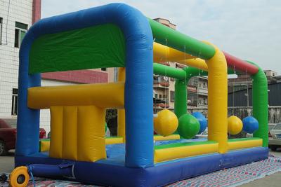 Cina Giochi interattivi gonfiabili di sport della tela cerata EN71 per gli adulti dei bambini in vendita