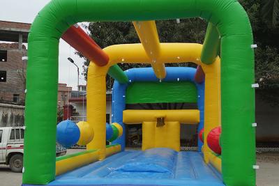 Cina Giochi interattivi gonfiabili di sport della tela cerata EN71 per gli adulti dei bambini in vendita