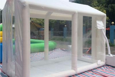 China 0.8mm van de de Gebeurtenistent van pvc het Opblaasbare Systeem van de de Neveltunnel met Desinfectiemachine Te koop