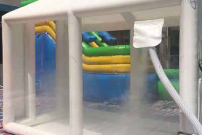 China 0.8mm van de de Gebeurtenistent van pvc het Opblaasbare Systeem van de de Neveltunnel met Desinfectiemachine Te koop
