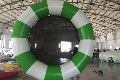 China O trampolim inflável comercial feito sob encomenda da água brinca a cama de salto de flutuação à venda