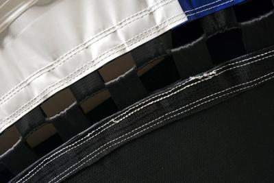 China O trampolim inflável comercial feito sob encomenda da água brinca a cama de salto de flutuação à venda