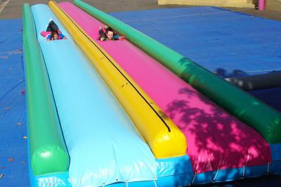 Cina L'impresa di noleggio all'aperto 1000 Ft ha personalizzato lo scorrevole gonfiabile di N con la piscina in vendita