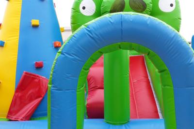 China 8m x 8m van de het Kasteel Opblaasbare Looppas van Douanecombi Bouncy de Hinderniscursus Te koop