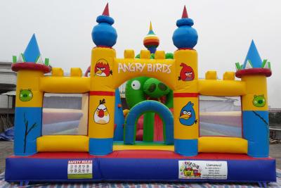 China 8m x 8m van de het Kasteel Opblaasbare Looppas van Douanecombi Bouncy de Hinderniscursus Te koop