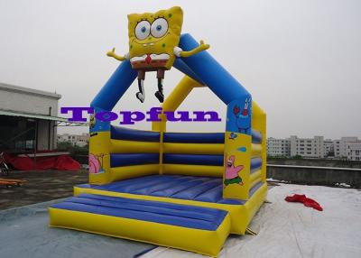 Cina Il trampolino gonfiabile con SpongeBob Squarepants per i bambini fa festa/castello di salto in vendita