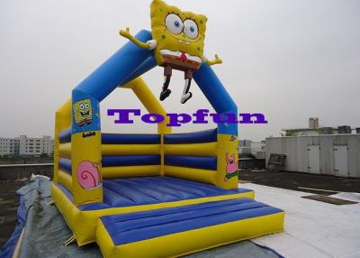 Cina Il trampolino gonfiabile con SpongeBob Squarepants per i bambini fa festa/castello di salto in vendita