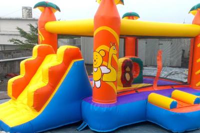 Cina Commercio all'ingrosso commerciale di abitudine 3m*3m Mini Inflatable Jumping Castle For in vendita