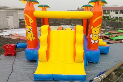 Cina Commercio all'ingrosso commerciale di abitudine 3m*3m Mini Inflatable Jumping Castle For in vendita