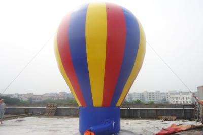 China Douane 5m de Opblaasbare Grond Banners van Reclameballons voor Openluchtgebeurtenissen Te koop