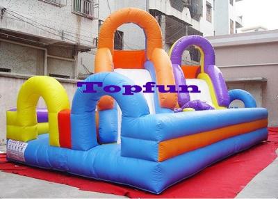 China Het Kasteel van diacombi Bouncy voor Pretpark met Ce, EN14960, SGS Certificaat Te koop