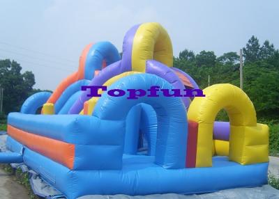 China Het Kasteel van diacombi Bouncy voor Pretpark met Ce, EN14960, SGS Certificaat Te koop