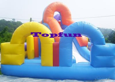 China Het Kasteel van diacombi Bouncy voor Pretpark met Ce, EN14960, SGS Certificaat Te koop