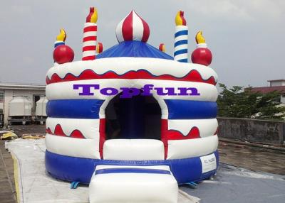 China castelos de salto engraçados de encerado do PVC de 0.55mm/equipamento adulto do divertimento à venda