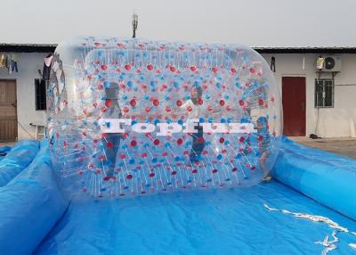 中国 ポリ塩化ビニールの防水シート膨脹可能な水ローラー 販売のため