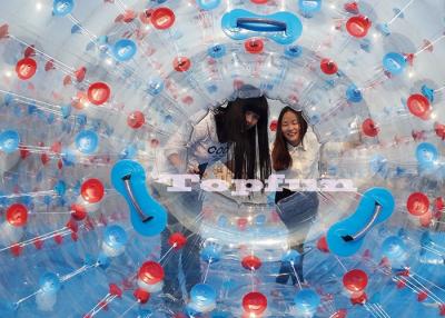 Cina Rullo gonfiabile dell'acqua della tela cerata del PVC in vendita