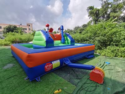 中国 棒が付いている膨脹可能な台の剣闘士の馬上槍試合競技場の裏庭のゲーム 販売のため