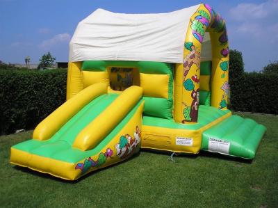 Cina castello rimbalzante gonfiabile della tela cerata del PVC di 15ft x di 20ft x di 11ft in vendita